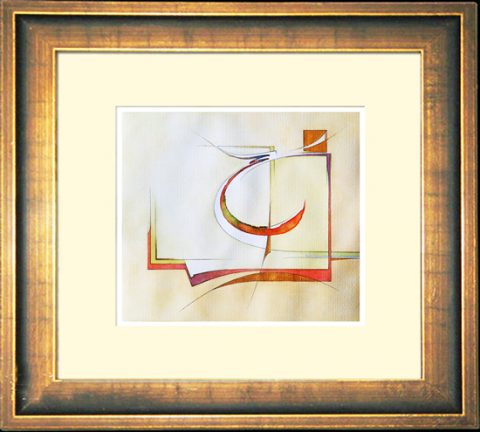 Contemporary, Abstract Art – Open Spaces (2015) – West Sussex Artist ...