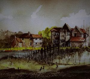 Pevensey Marshes – Windswept and Interesting – Eastbourne Landscape ...